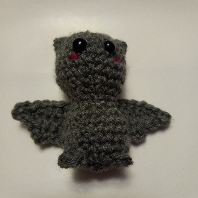 Ravelry: Bat Keychain pattern by Dani West