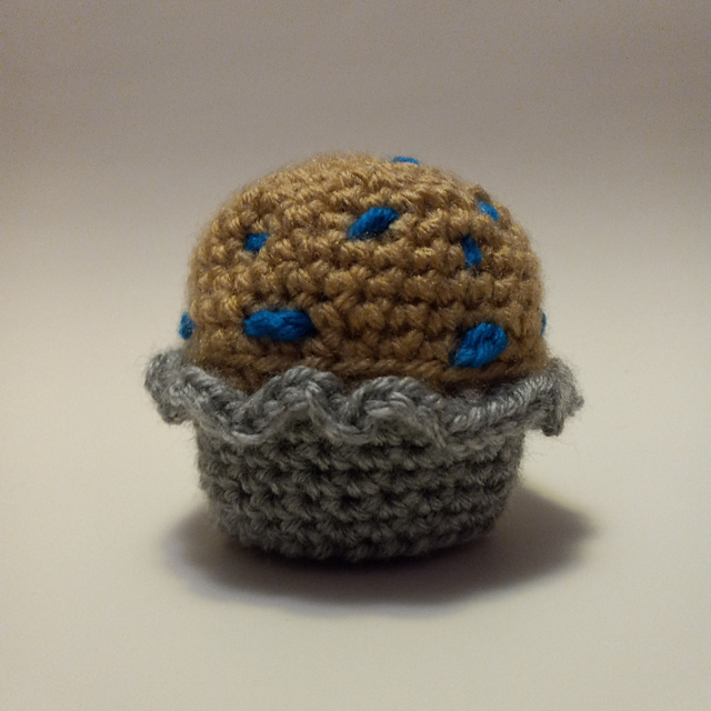 Ravelry: Blueberry Muffin pattern by Dani West