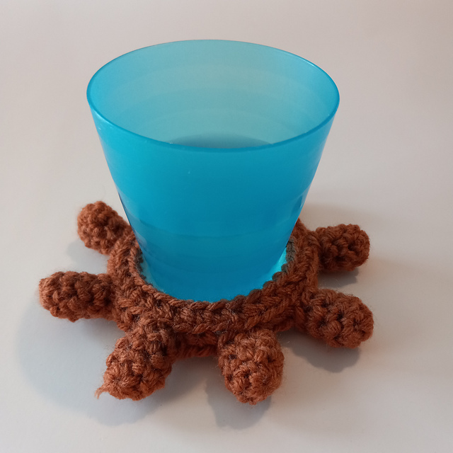 Ravelry: Steering Wheel Coaster pattern by Dani West