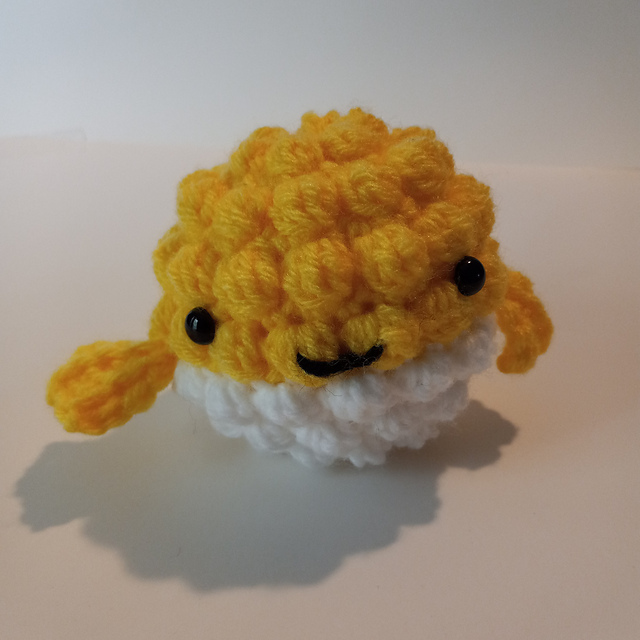 Ravelry: Puffer Fish pattern by Dani West