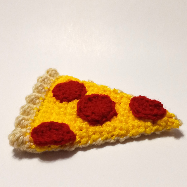 Ravelry: Pizza Slice pattern by Dani West