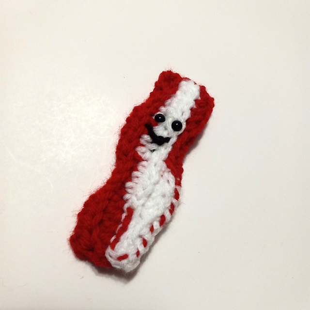 Ravelry: Cute Bacon pattern by Dani West
