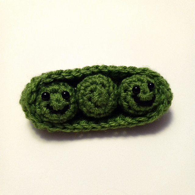 Ravelry: Peas in a Pod pattern by Dani West