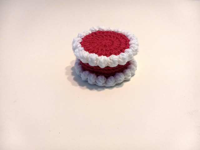 Ravelry: Cake Coaster pattern by Dani West