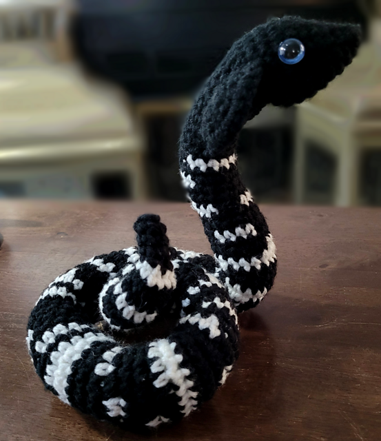 Ravelry: Zebra Cobra pattern by Crafty Crochet Critters