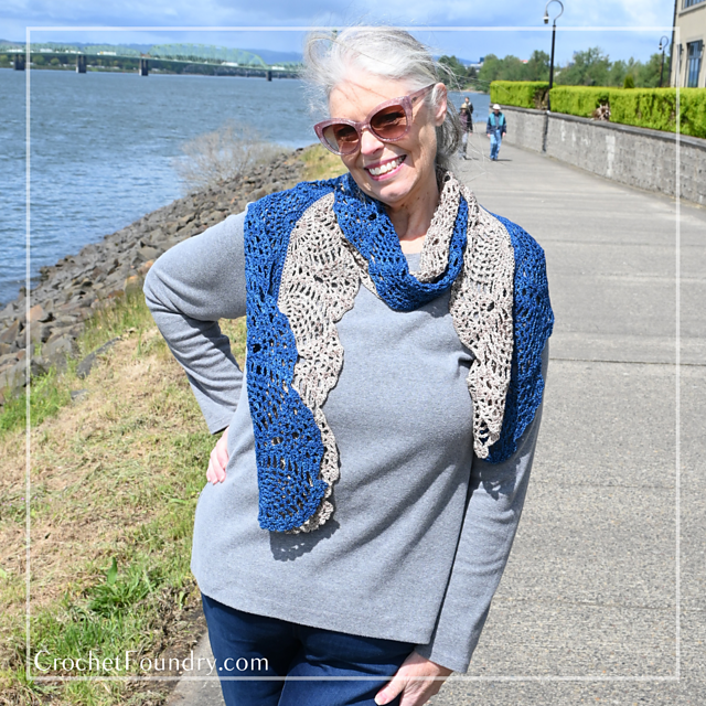 Ravelry: Echo Scarf pattern by Edith M. Smith