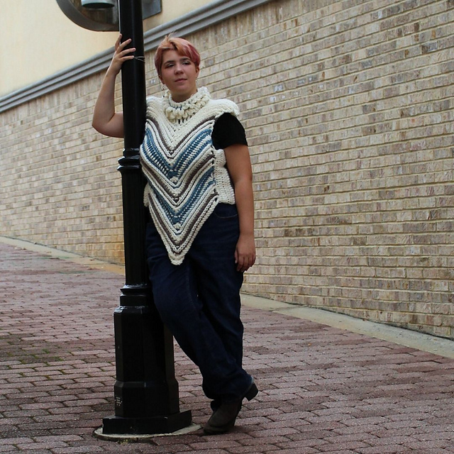 Ravelry: Glacier Vest pattern by Rachel Field