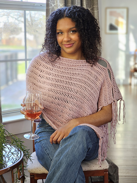 Ravelry: Hello Spring Neck Wrap pattern by Gabrielle Atilano