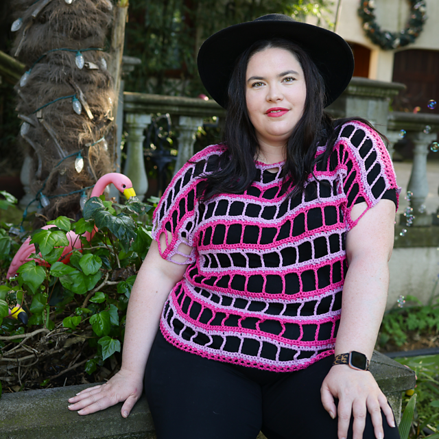 Ravelry: Shadow Box Shell pattern by Mary Beth Cryan