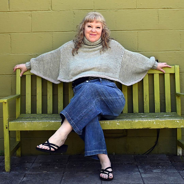 Ravelry: Fluffy Tunisian Pullover pattern by Smitha Crasta