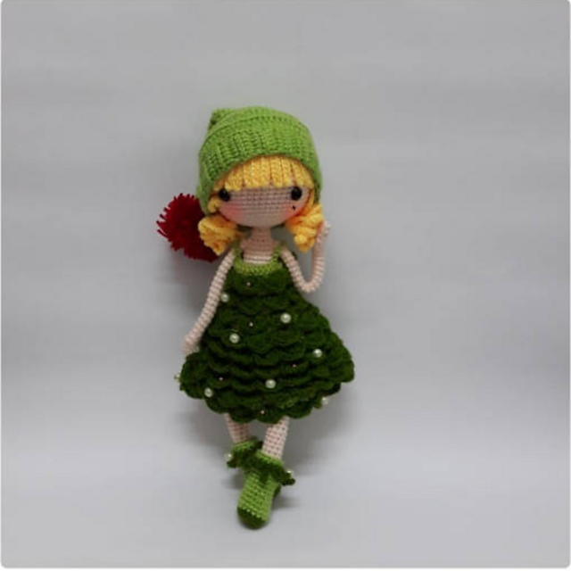 Ravelry: MERRY crochet doll pattern by Mell