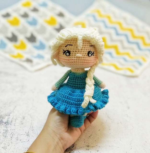 Ravelry: Princess Elsa - frozen pattern by Mell