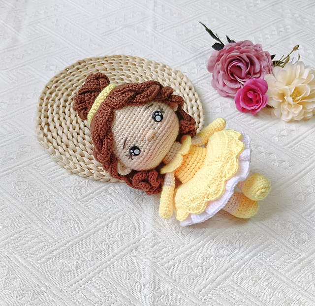 Ravelry: Disney princess - Belle pattern by Mell