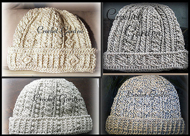 Ravelry: Rugged Mountain Hat Collection pattern by Lisa Naskrent