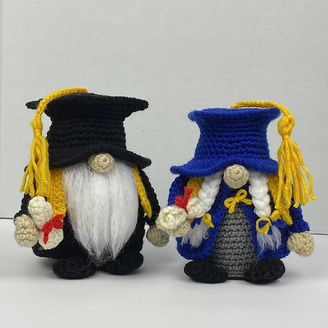Ravelry: Graduation Gnome pattern by Andrea Bosz