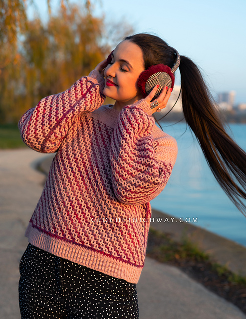 Ravelry: Wavelength Jumper pattern by Ana-Maria