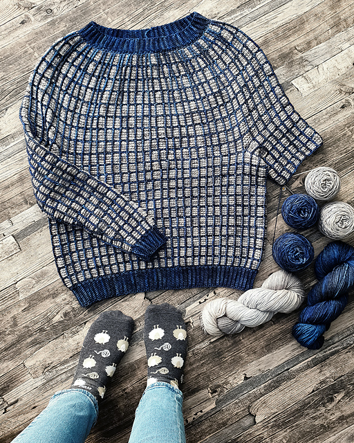 Ravelry: Taurus Jumper pattern by Ana-Maria