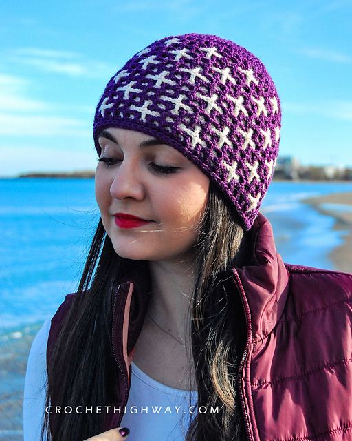 Ravelry: Scorpio Beanie pattern by Ana-Maria