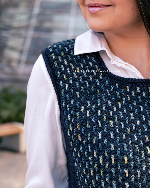 Ravelry: Virgo Vest pattern by Ana-Maria