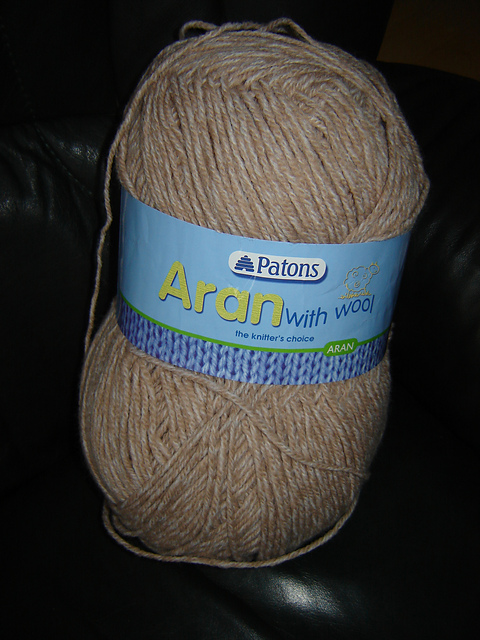 Ravelry: Patons UK Aran with Wool