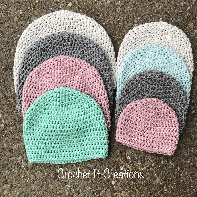 Ravelry: Basic Hat pattern by Jessica Cooper