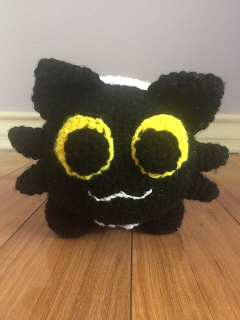 Ravelry: Amphibia Domino 2 pattern by Raine Hoang