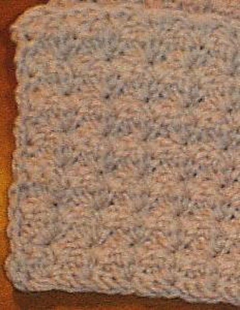 Ravelry: All Purpose Stitch pattern by Carrie Viskozki