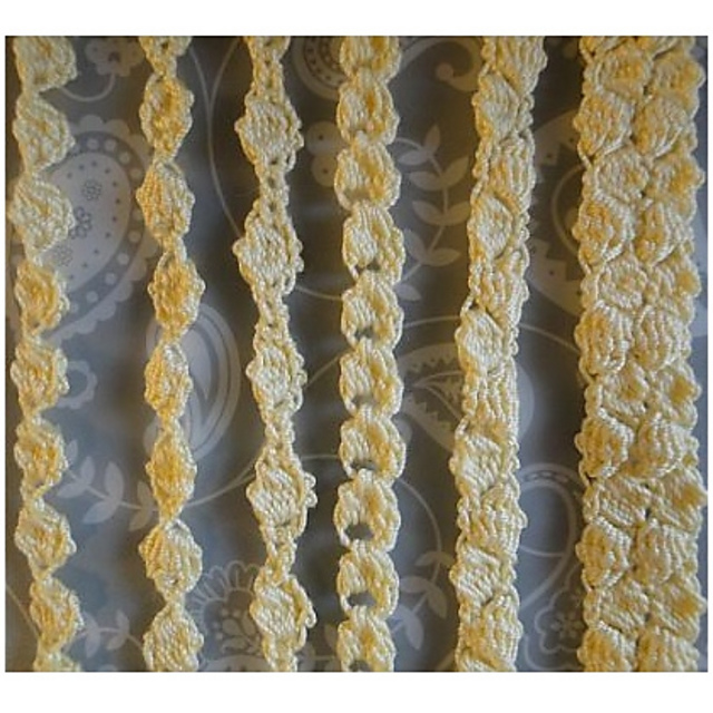 Ravelry: Bobble Braids pattern by Claire from Crochet Leaf