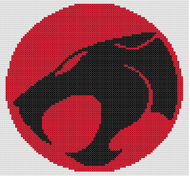 Ravelry: Thundering Cats Chart pattern by Maria Merlino