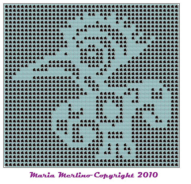 Ravelry: Cinco de Mayo Bird Filet with chart and graph pattern by Maria ...