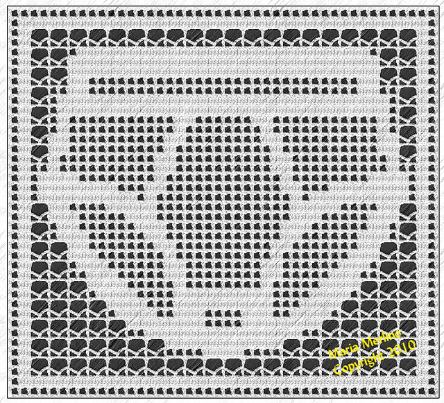 Ravelry: Crochet Filet For Men, Tightie Whities Briefs Chart Graph ...