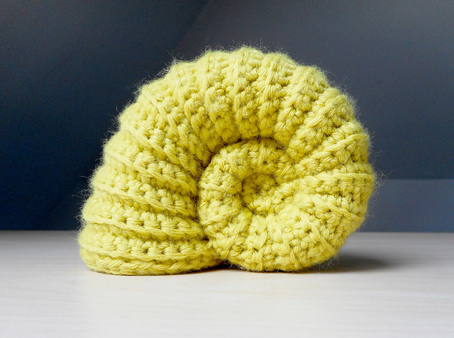 Ravelry: Ammonite fossil pattern by PauPaul