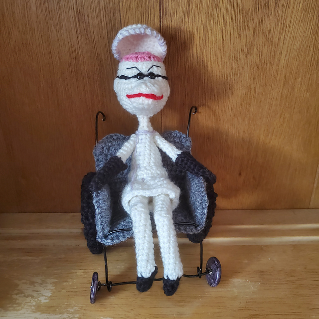 Ravelry: Dr. Finkelstein pattern by Jessica Crawford