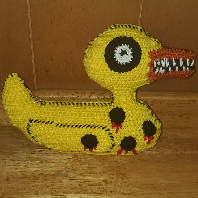 Ravelry: Undead Duck pattern by Jessica Crawford