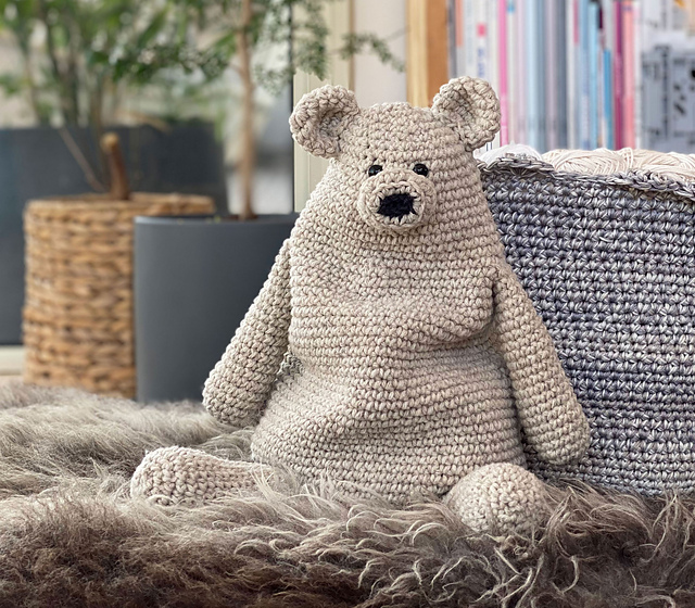 Ravelry: Chunky Benji pattern by CrochetObjet