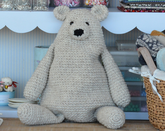 Ravelry: Chunky Benji pattern by CrochetObjet