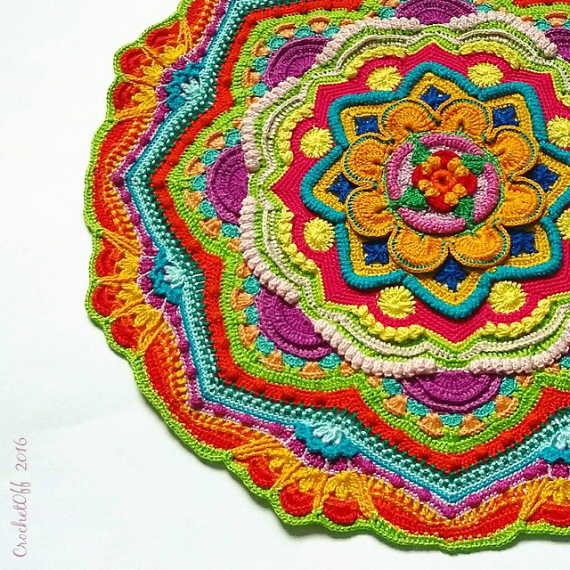 Ravelry: CrochetOff's Mandala Madness