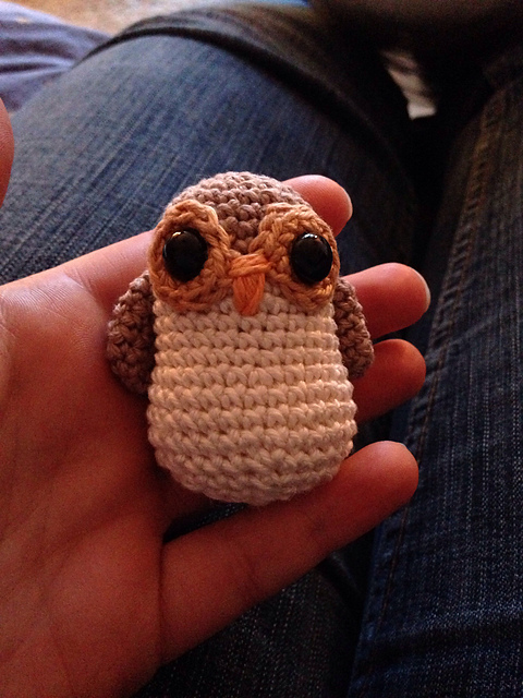 Ravelry: CrochetPlush's The Little Owls Project