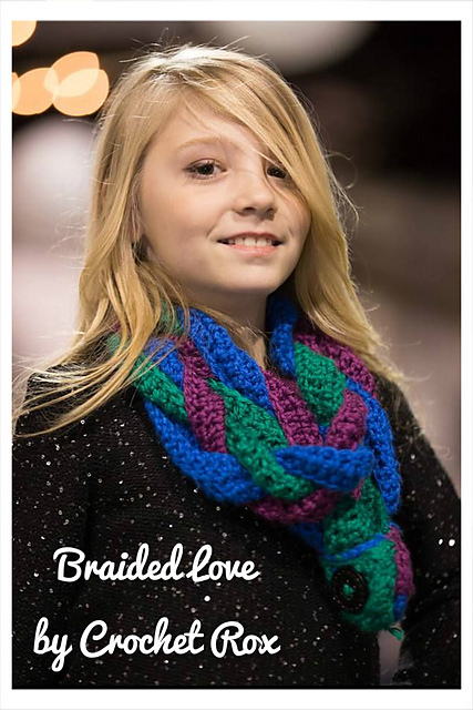 Ravelry: Braided Love pattern by Roxann Skvarj-Stetzer