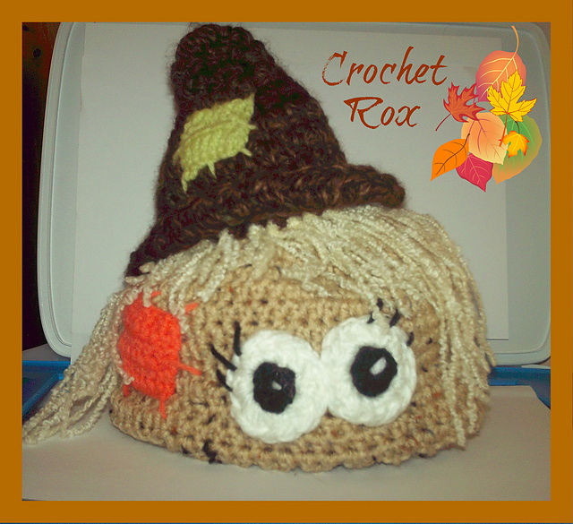 Ravelry: Patches the Scarecrow hat pattern by Roxann Skvarj-Stetzer