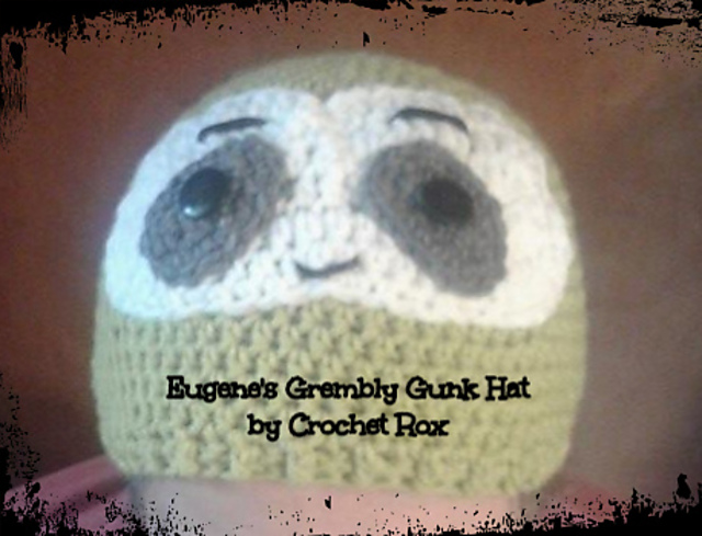 Ravelry: Sloth/Grembly Gunk hat pattern by Roxann Skvarj-Stetzer