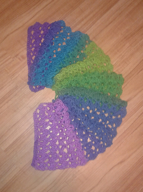 Ravelry: Virginia Scarf pattern by Roxann Skvarj-Stetzer