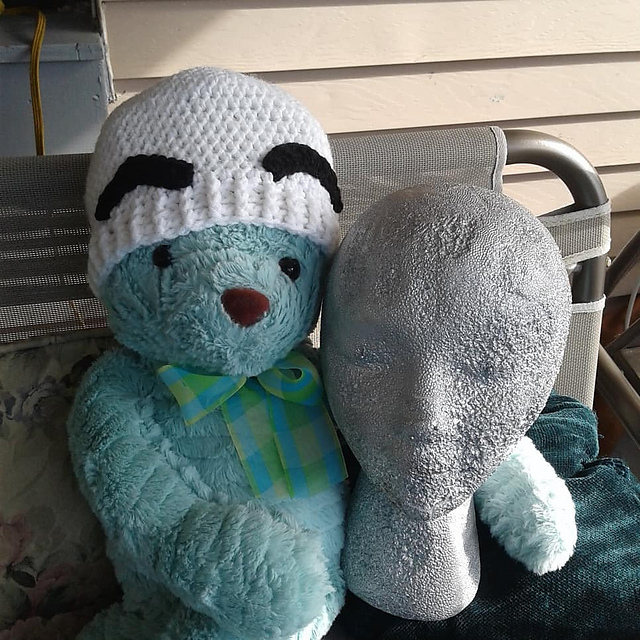 Ravelry: Eyebrow Hat pattern by Roxann Skvarj-Stetzer