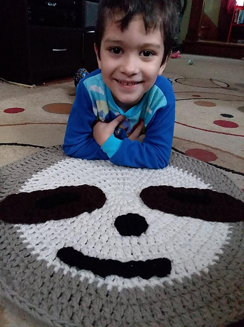 Ravelry: Sloth Rug pattern by Roxann Skvarj-Stetzer
