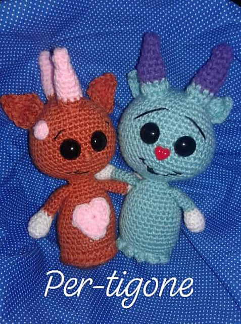 Ravelry: Civilized Monsters pattern by Roxann Skvarj-Stetzer