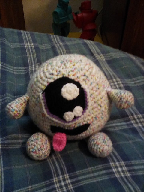 Ravelry: Slurp Monster pattern by Roxann Skvarj-Stetzer