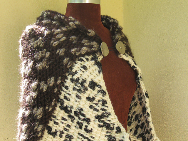 Ravelry: Anaconda Wrap pattern by Sharon Silverman