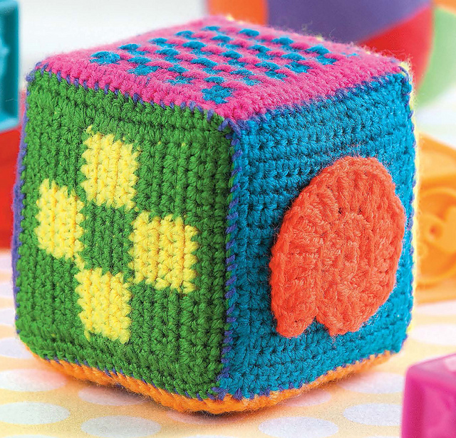 Ravelry: Bouncy Block pattern by Sharon Silverman