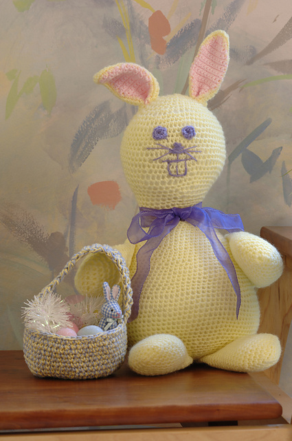 Ravelry: Bunny Rabbit pattern by Sharon Silverman