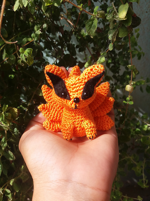 Ravelry: Amigurumi Kurama Naruto pattern by Cecilia haro